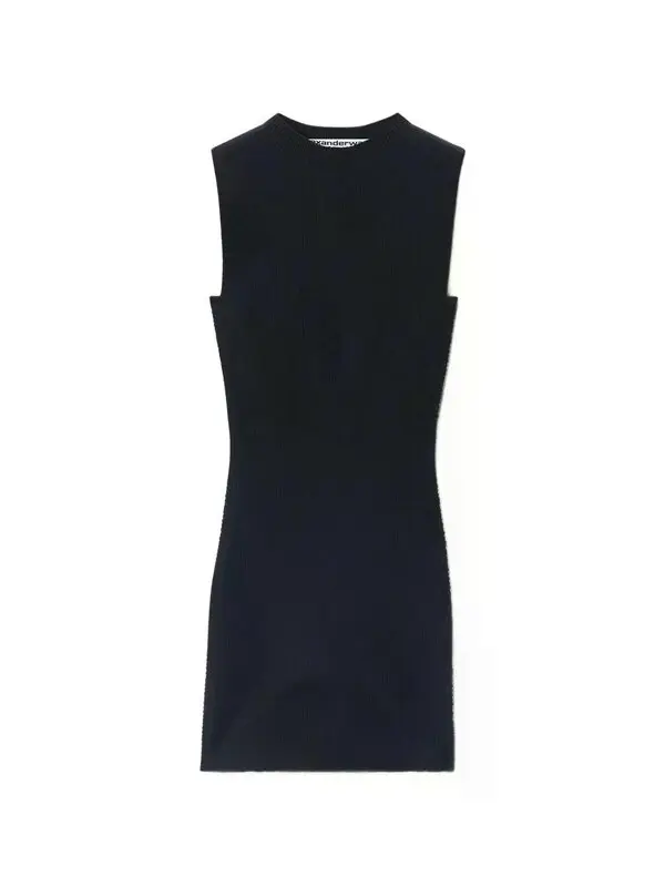 Alexander Wang Rib-knit Mini Dress