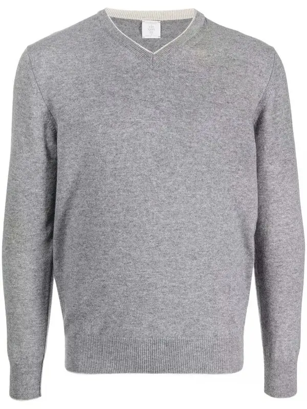Eleventy Cashmere V-neck Jumper
