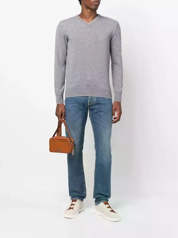 Eleventy Cashmere V-neck Jumper
