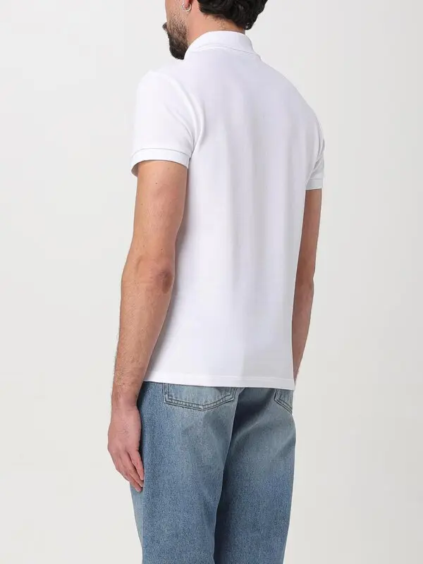 AMI Paris Polo Shirt - White