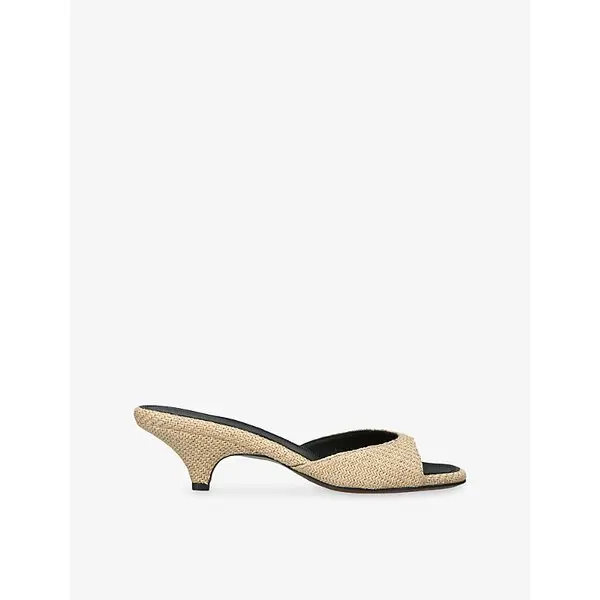 NEOUS Hynia Raffia Mules
