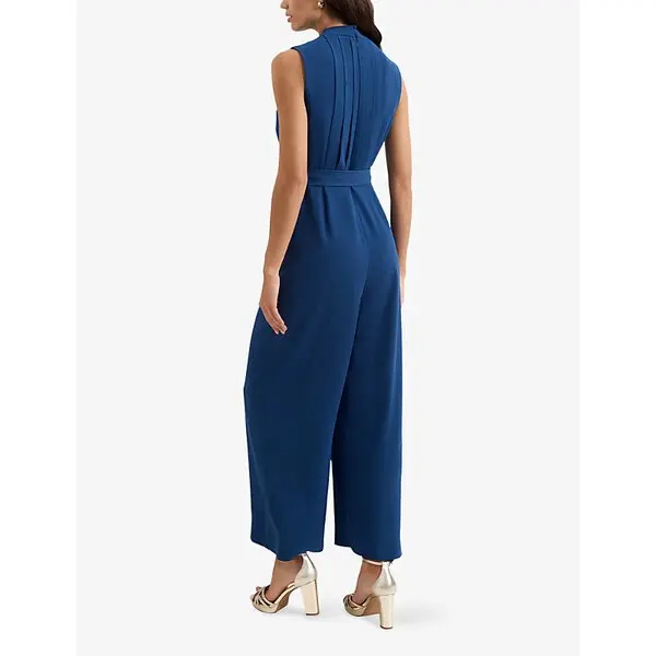 PHASE EIGHT Maisley Wide-leg Woven Jumpsuit