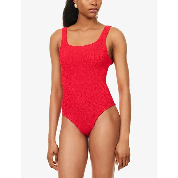 Hunza G Square Neck Swimsuit