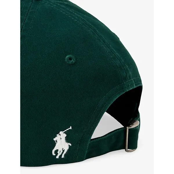 Polo Ralph Lauren Wimbledon Embroidered Cotton Cap - Moss Agate