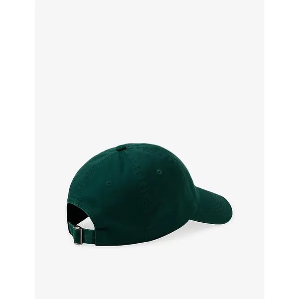Polo Ralph Lauren Wimbledon Embroidered Cotton Cap - Moss Agate