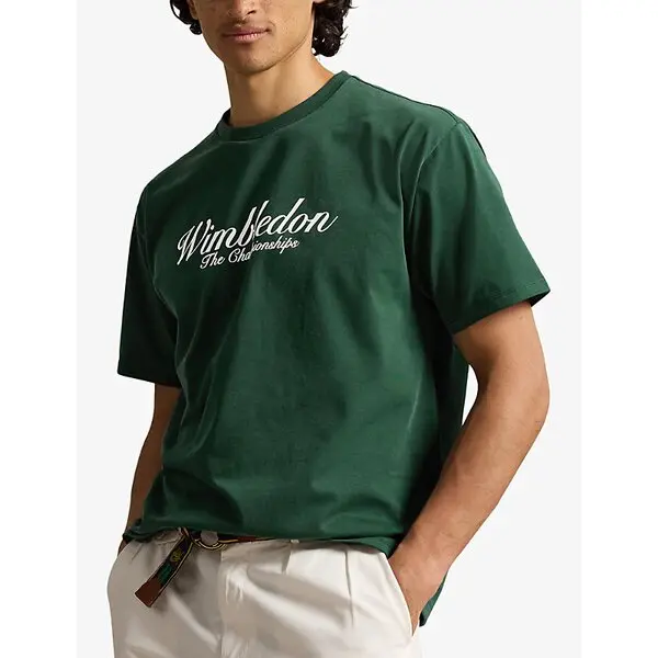 Polo Ralph Lauren X Wimbledon Cotton T-shirt