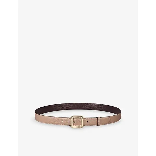 Cartier Santos De Leather Belt - Brown