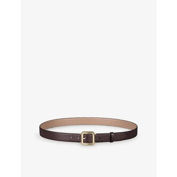 Cartier Santos De Leather Belt