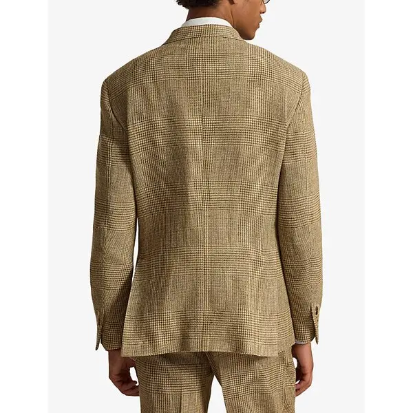 Polo Ralph Lauren Peak-lapel Double-breasted Wool Blazer