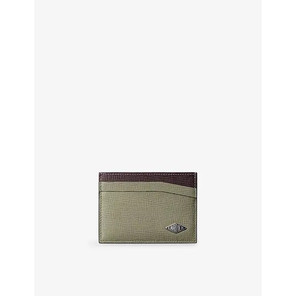 Cartier Losange De Leather Card Holder - Brown