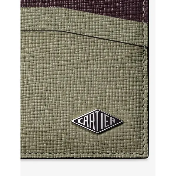 Cartier Losange De Leather Card Holder