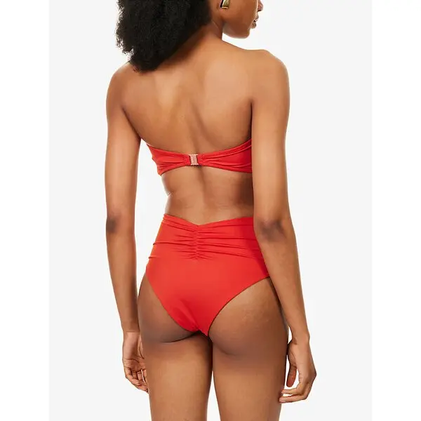 Johanna Ortiz Seawaters Ring-hardware Bikini Top