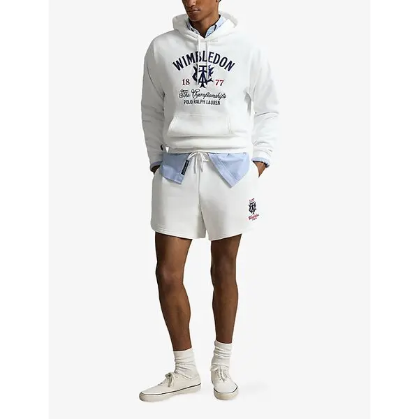Polo Ralph Lauren Wimbledon Cotton-jersey Sweat Shorts