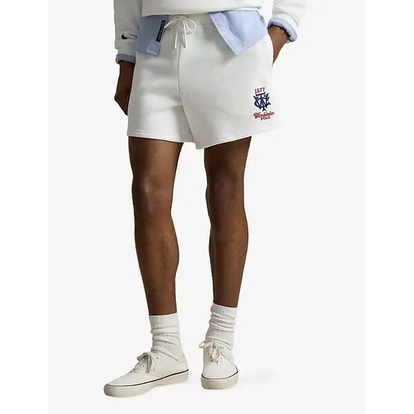 Polo Ralph Lauren Wimbledon Cotton-jersey Sweat Shorts