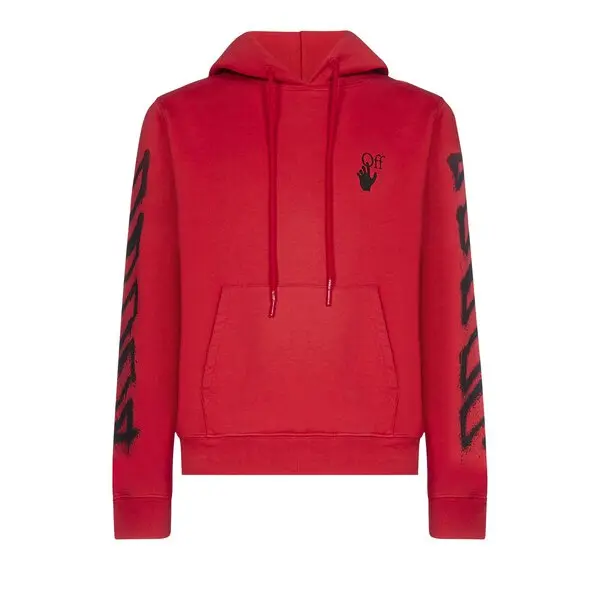 Off-White Spray Marker Slim Hoodie 'samba