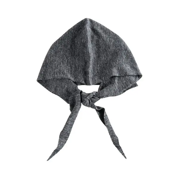 OMAR AFRIDI Hooded Cravatoku 'charcoal Moku - Grey