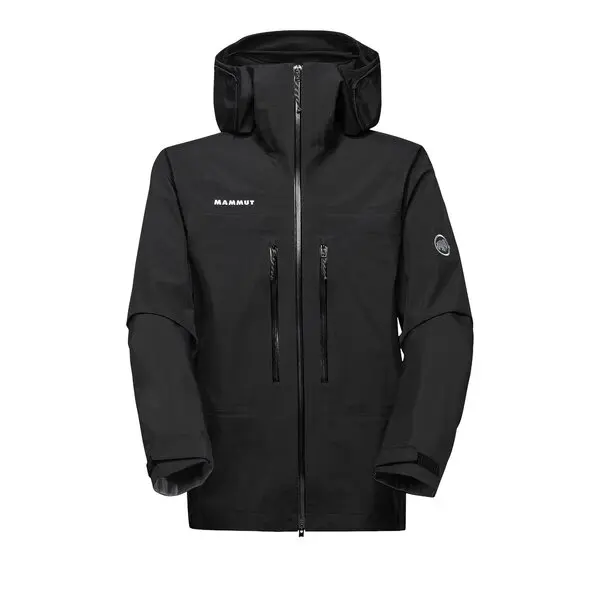 MAMMUT Taiss Hooded Jacket - Black