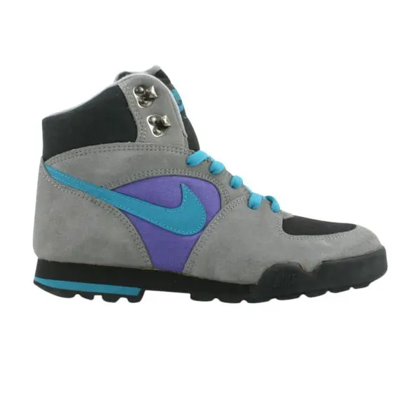 Nike Trango High Top Lace Up Sneakers - Black