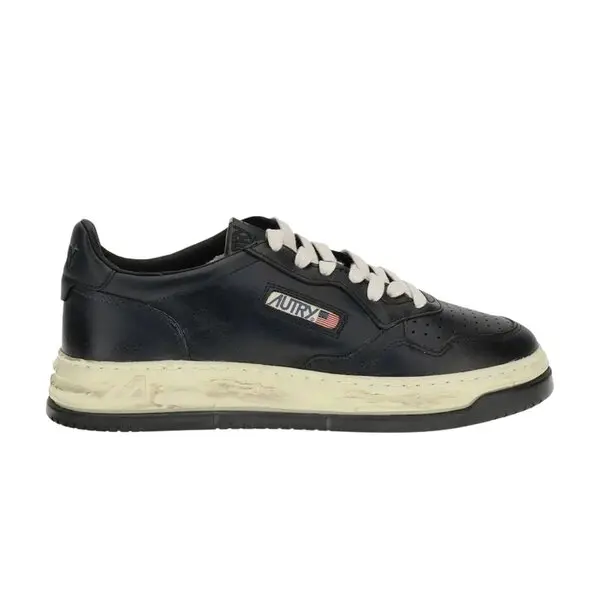 Mihara Yasuhiro Autry X Super Vintage Low - Black