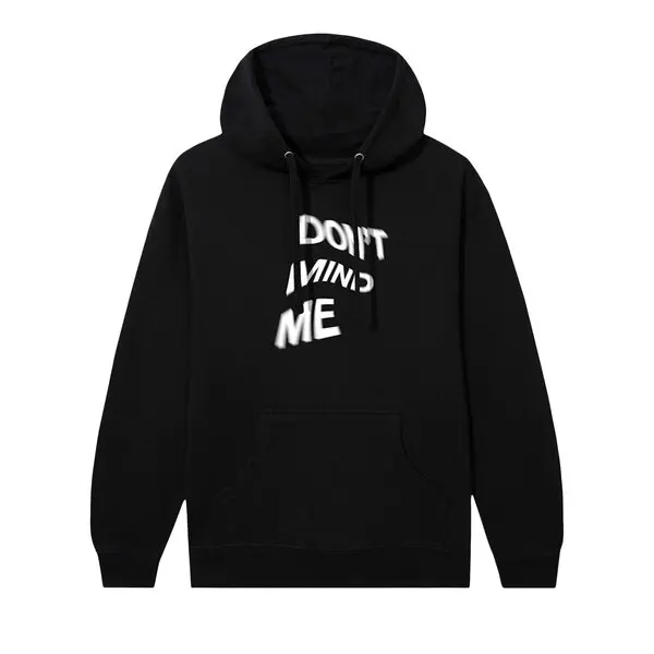 ANTI SOCIAL SOCIAL CLUB Don't Mind Me Hoodie - Black
