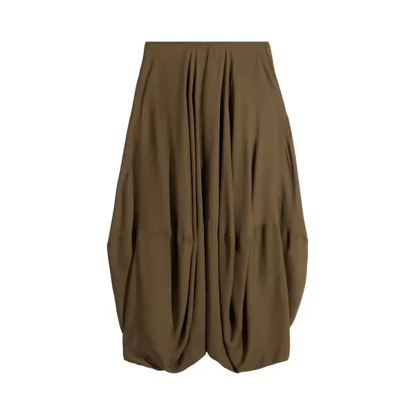 LEMAIRE Balloon Skirt 'bronze
