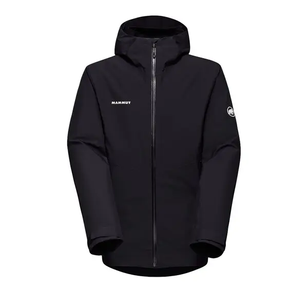 MAMMUT Alto Light Hooded Jacket - Black