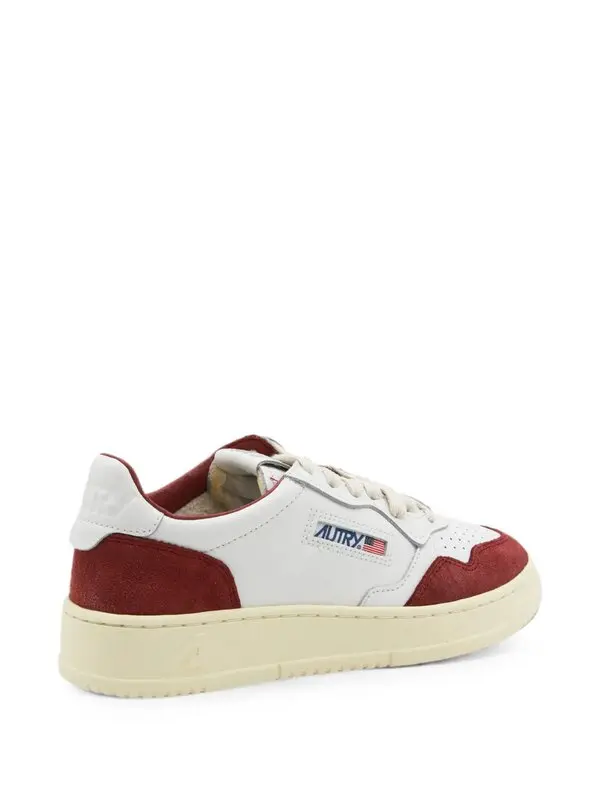 AUTRY Medalist Low Sneakers - Red