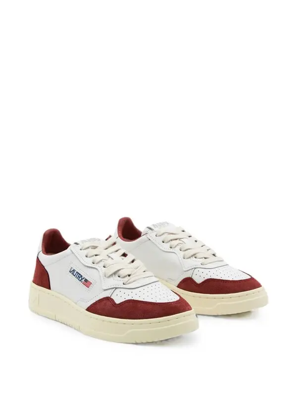 AUTRY Medalist Low Sneakers - Red