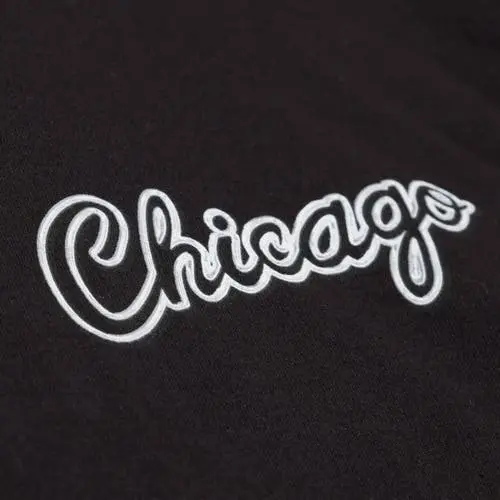 Mitchell & Ness Chicago Bulls Chrome Heritage T-shirt