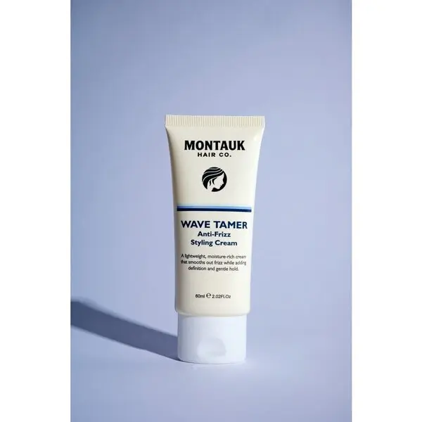 MONTAUK HAIR CO Wave Tamer Anti-frizz Styling Creamtrial Size - None