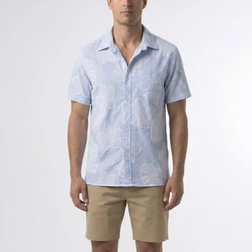 SURFSIDE SUPPLY CO. Joseph Striped Floral Shirt