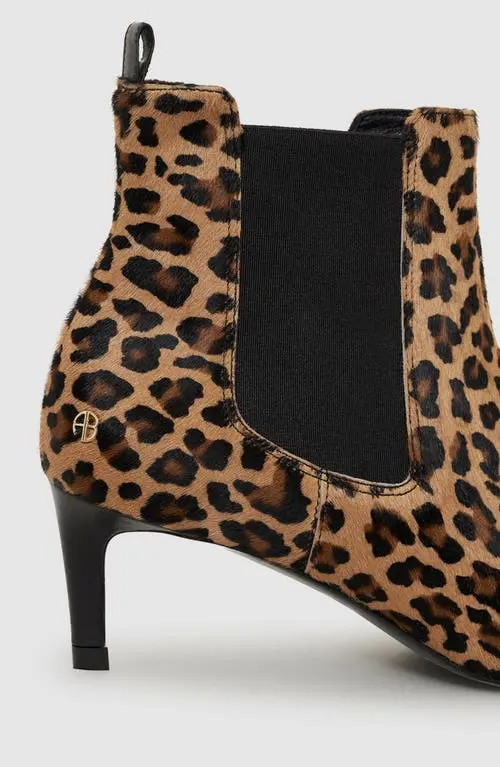 ANINE BING Stevie Calf Hair Ankle Boots
