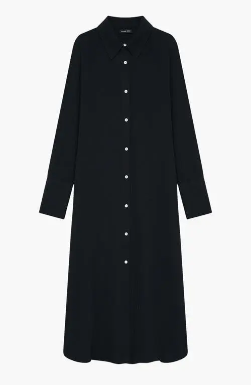 ANINE BING Noemi Midi Dress - Black
