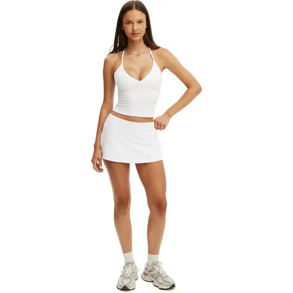 Cotton:on Active Ultra Move Micro Skirt - White