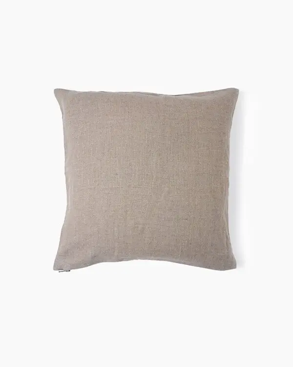 Quince Luxe Leather Pillow Cover - Coco