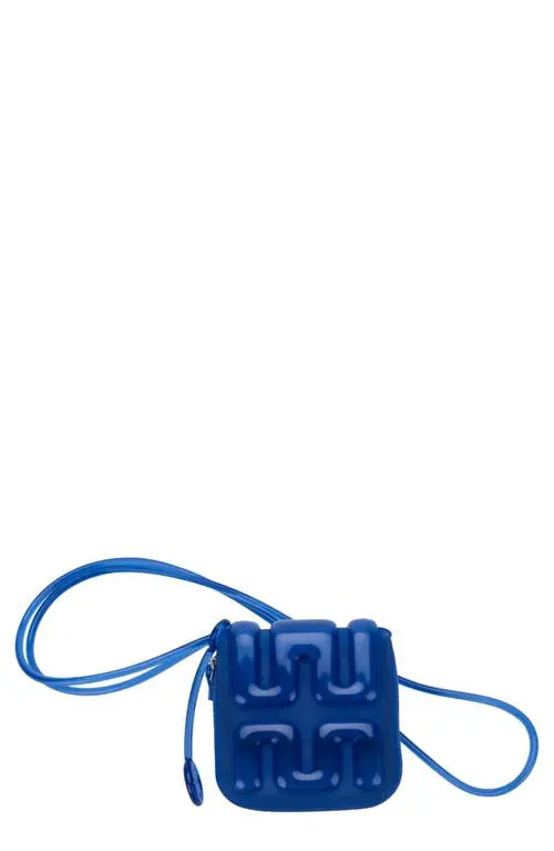 Melissa Melflex Pvc Crossbody Wallet - Blue