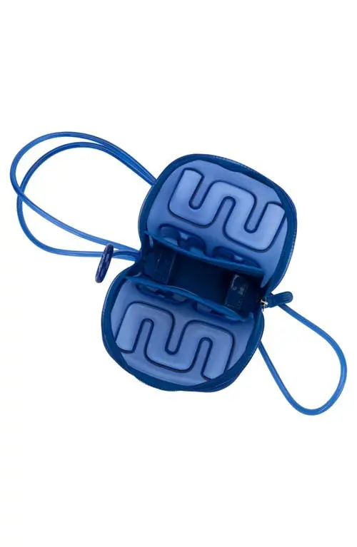 Melissa Melflex Pvc Crossbody Wallet - Blue