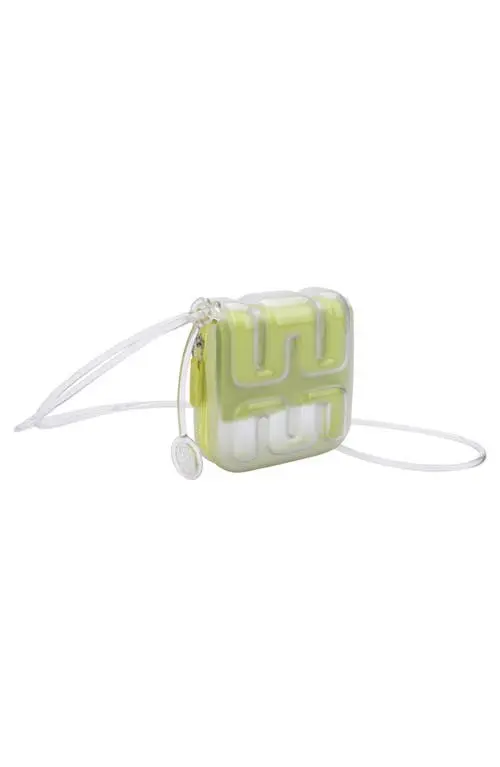 Melissa Melflex Pvc Crossbody Wallet