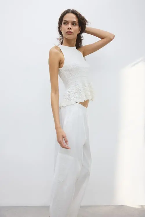 H&m Balloon Cargo Trousers
