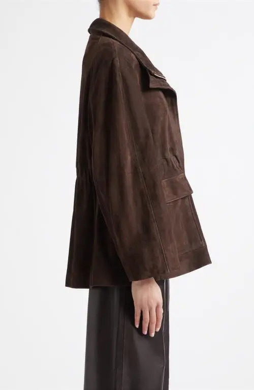 Nour Hammour Quai Suede Jacket