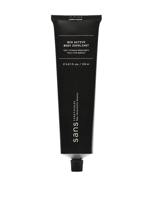 SANS CEUTICALS Bio Active Body Exfoliant - Black