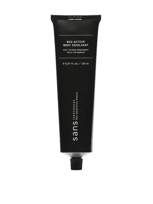 SANS CEUTICALS Bio Active Body Exfoliant - Black