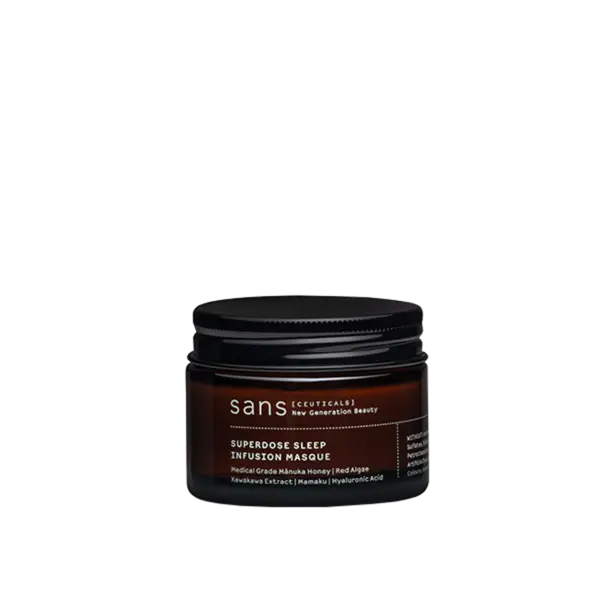 SANS CEUTICALS Superdose Sleep Infusion Masque - Black