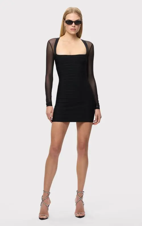 Herve Leger Yasmin Dress