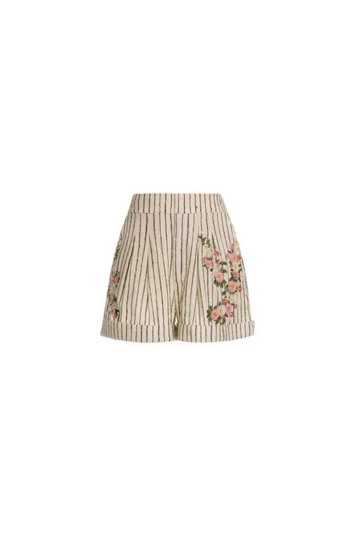 Agua Bendita Rommy Paraiso Shorts - Multicolor