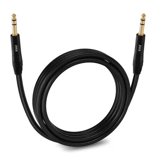 LYXPRO Balanced Audio 1/4 Trs Cable, Male To Male
