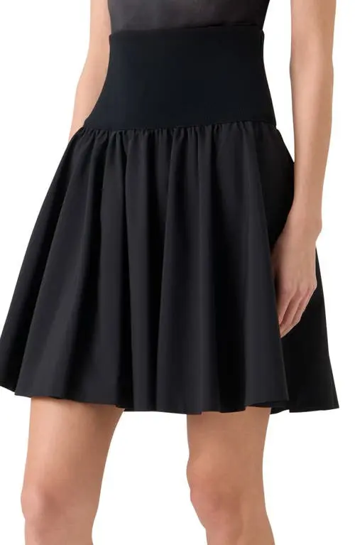 Akris Water Repellent Taffeta Skirt