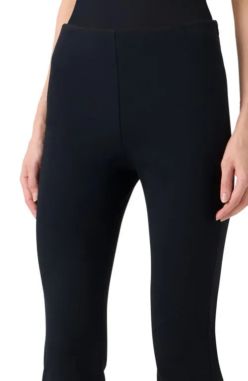Akris Stretch Crepe Cropped Flare Pants