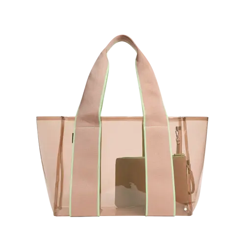 STATE BAGS Wellington Cabana Tote - Latte