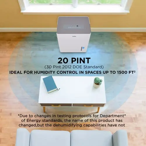 IVATION Energy Star Dehumidifier With Hose Connector